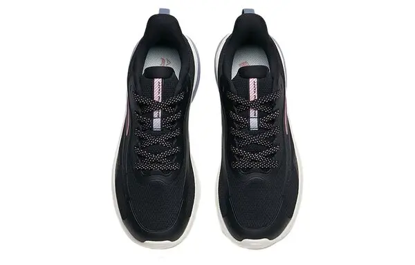 ANTA Running Series Sneakers - Black/white