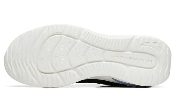 ANTA Running Series Sneakers - Black/white
