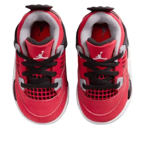 JORDAN 4 Retro Toro Bravo - Fire Red/white/black