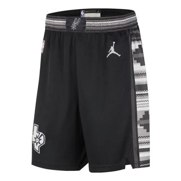 JORDAN X Nba San Antonio Spurs Statement Edition Short - Black