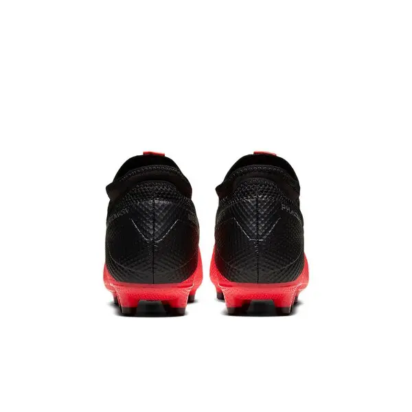 Nike Phantom Vision 2 Academy Df Fg/mg Cleats - Black/red