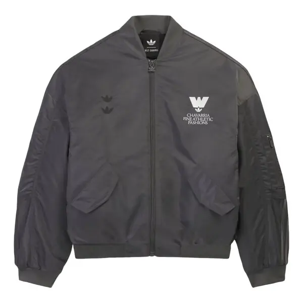 Adidas X Chavarria Bomber Jacket - Grey Six
