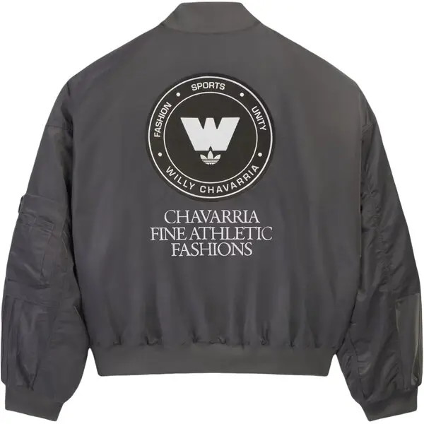 Adidas X Chavarria Bomber Jacket - Grey Six