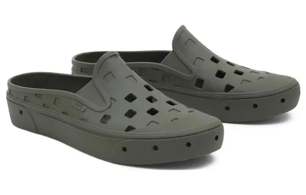 VANS Slip-on Mule Trk Casual Footwear - Grey