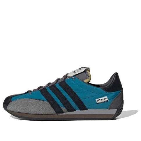 Adidas Original X Song For The Mute Country Og Low Trainers - Blue/grey