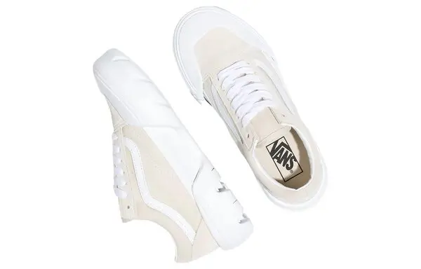 VANS Old Skool Modular Sneakers - Beige/white
