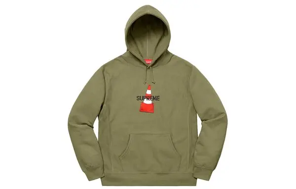 Supreme Cone Hooded Sweatshirt - Green