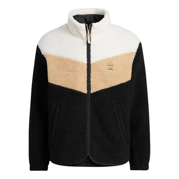 Adidas Neo Logo Fleece Jacket
