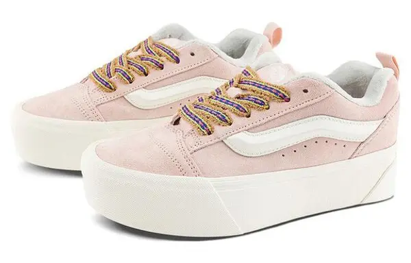 VANS Knu Stack Platform Sneakers - Pink