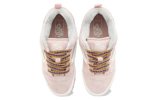 VANS Knu Stack Platform Sneakers - Pink