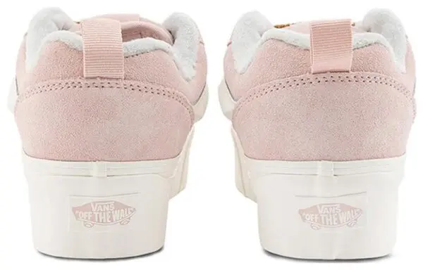 VANS Knu Stack Platform Sneakers - Pink