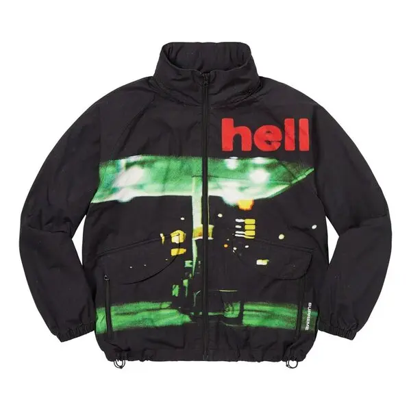 Supreme High Density Cotton Jacket - Black