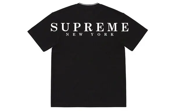 Supreme Ss19 Stripe Rib Waffle Top Short Sleeve