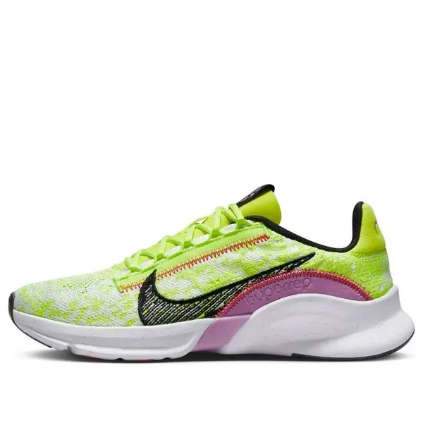 Nike Superrep Go 3 Flyknit Next Nature Training Sneakers - Green