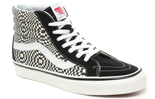 VANS Sk8-hi 38 Dx "warp Check" High Top Sneakers