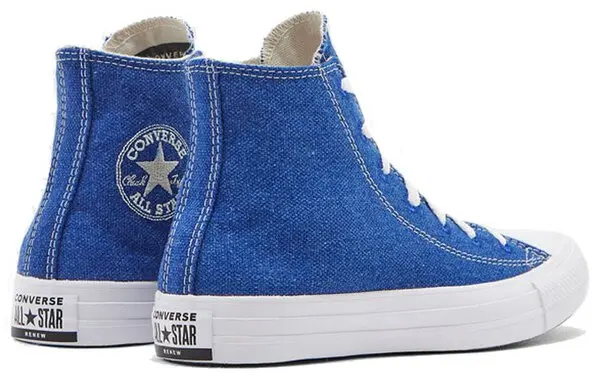 CONVERSE Renew Cotton Chuck Taylor All Star High Top Sneakers - Blue