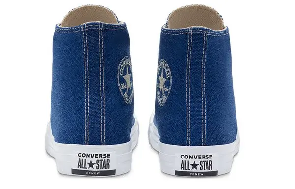 CONVERSE Renew Cotton Chuck Taylor All Star High Top Sneakers - Blue