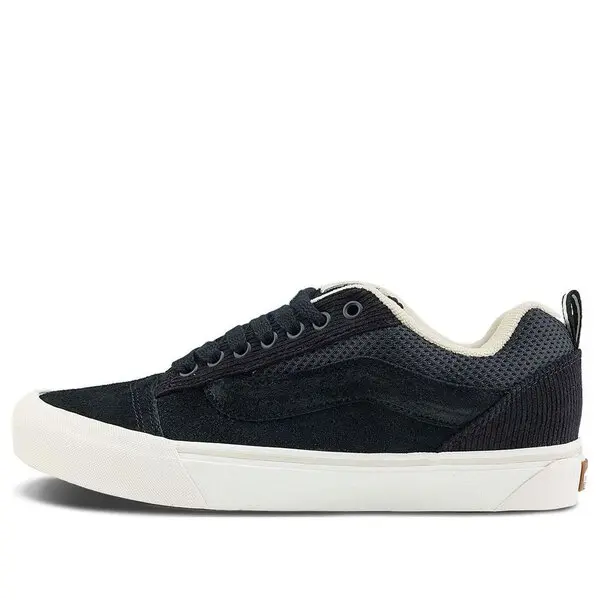 VANS Knu Skool Lace-up Sneakers - Black