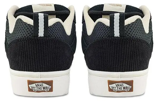 VANS Knu Skool Lace-up Sneakers - Black