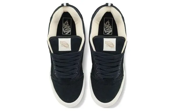 VANS Knu Skool Lace-up Sneakers - Black