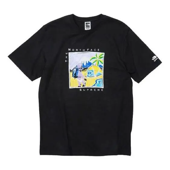 Supreme The North Face Sketch T-shirt - Multi-color