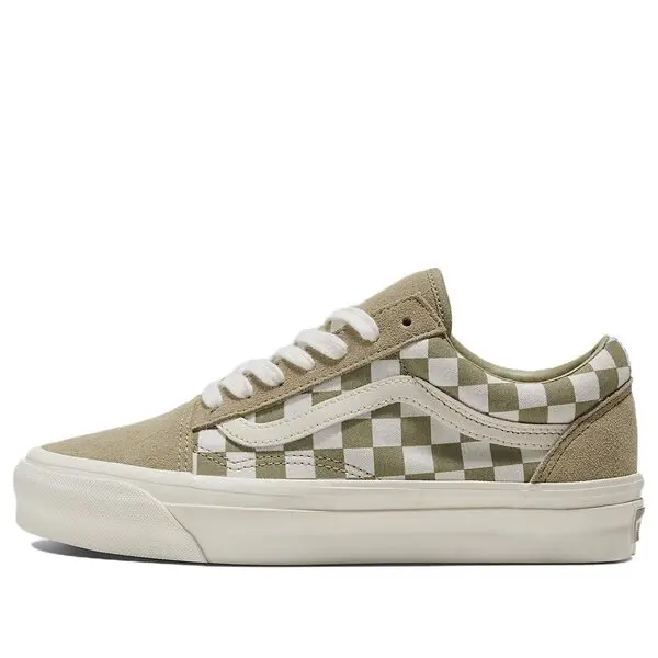 VANS Old Skool Mte Checkerboard Sneakers - Sage