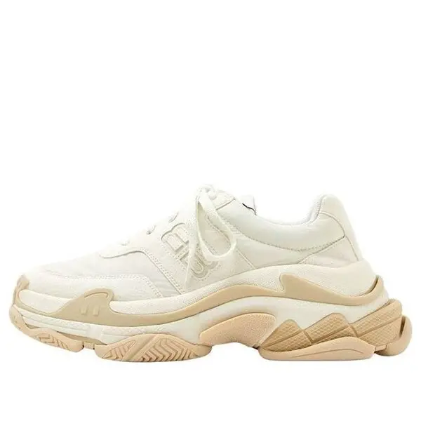 Balenciaga Triple S Sneakers - Eggshell/sand Beige