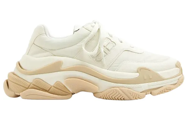 Balenciaga Triple S Sneakers - Eggshell/sand Beige