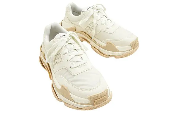 Balenciaga Triple S Sneakers - Eggshell/sand Beige