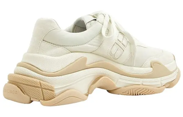 Balenciaga Triple S Sneakers - Eggshell/sand Beige