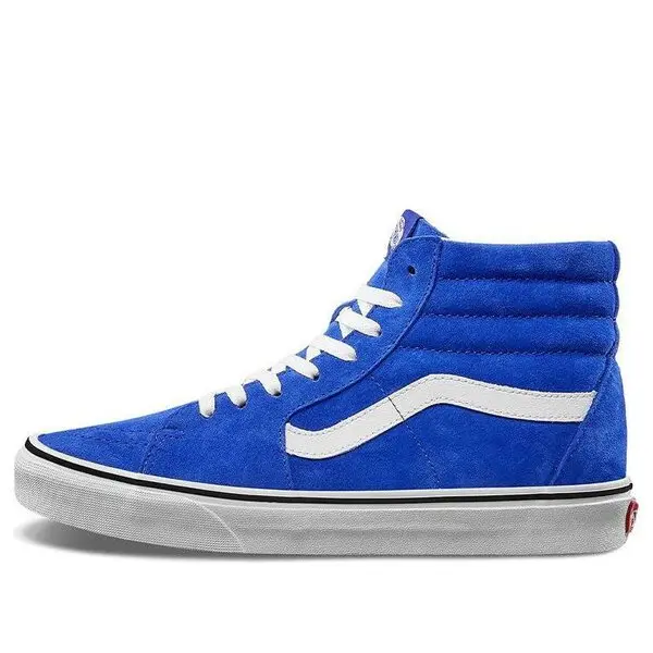 VANS Sk8-hi Suede High Top Sneakers - Blue