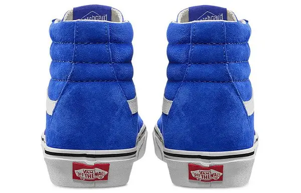 VANS Sk8-hi Suede High Top Sneakers - Blue