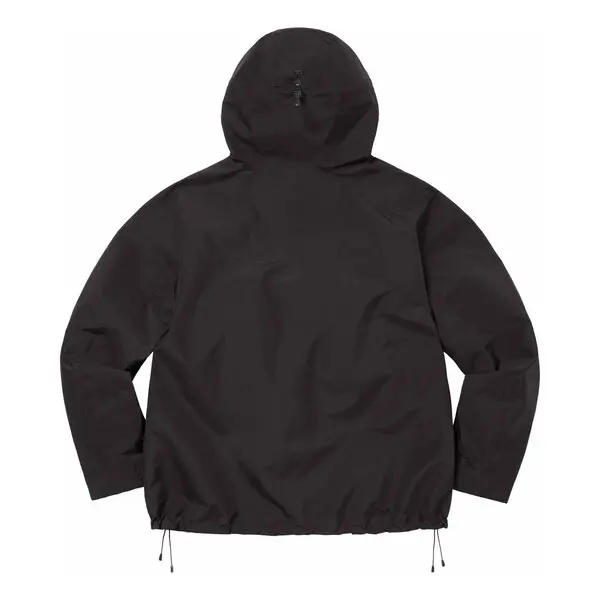 Supreme Gore-tex Taped Seam Shell Jacket - Black