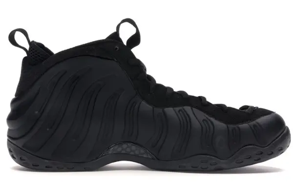 Nike Foamposite One - Black/anthracite