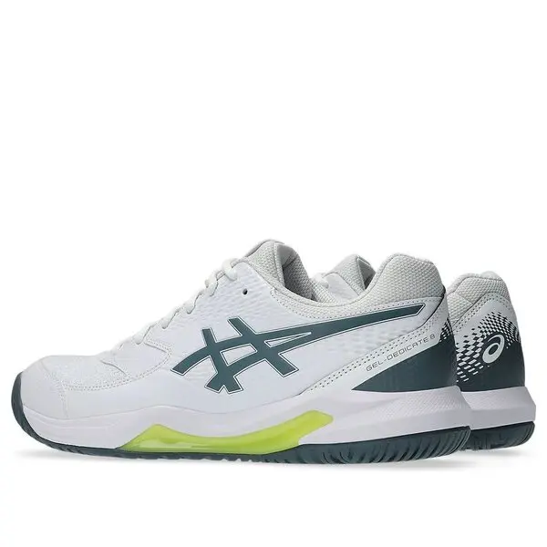 Asics Gel-dedicate Sneakers - White/ironclad