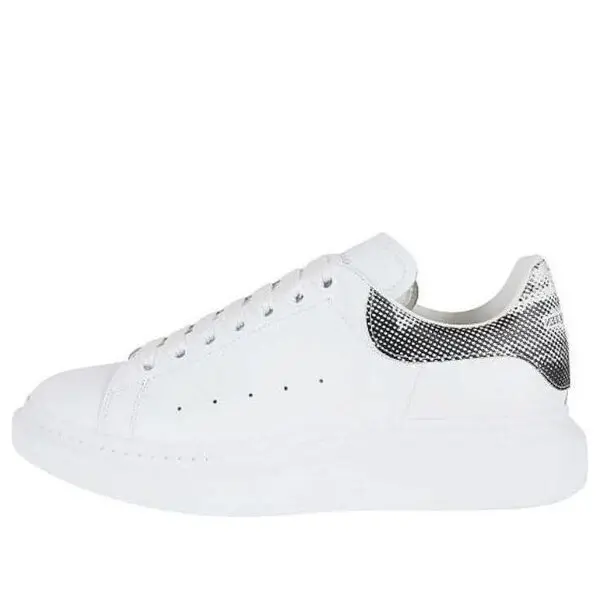 Alexander McQueen Oversized Sneakers - White/black