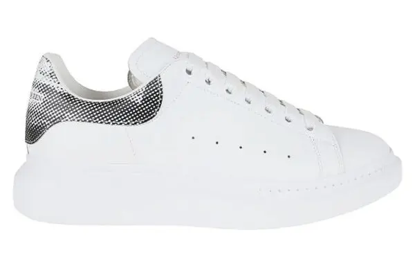 Alexander McQueen Oversized Sneakers - White/black