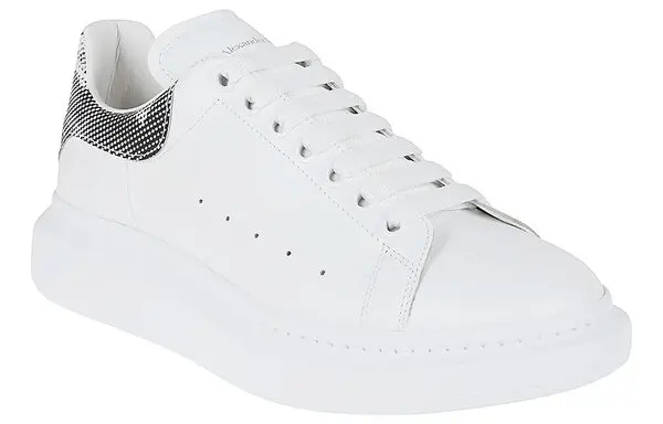 Alexander McQueen Oversized Sneakers - White/black