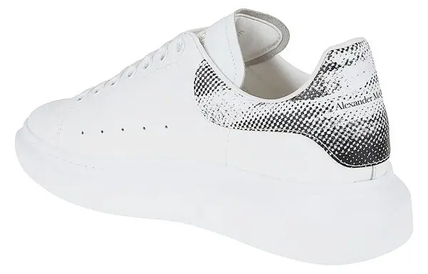 Alexander McQueen Oversized Sneakers - White/black