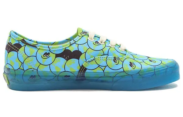 VANS Tyakasha X Authentic Otw Gallery "blue - Blue/green