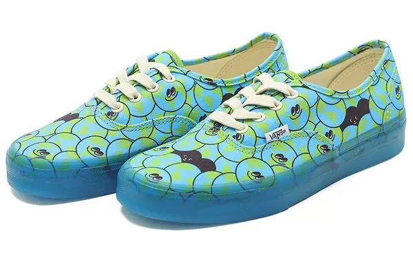 VANS Tyakasha X Authentic Otw Gallery "blue - Blue/green