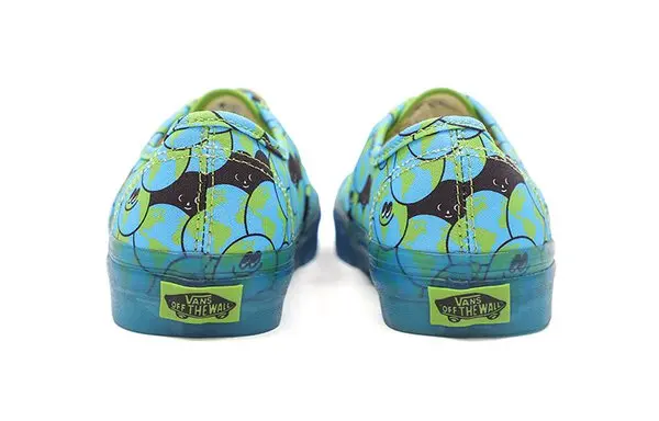 VANS Tyakasha X Authentic Otw Gallery "blue - Blue/green