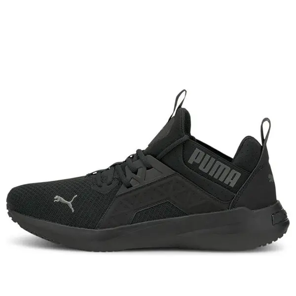 PUMA Softride Enzo Nxt Casual Low Top Sneakers - Black
