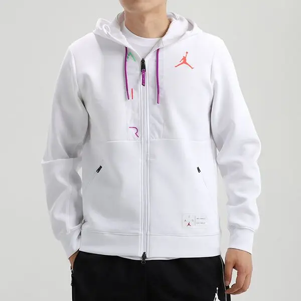 JORDAN Air Fleece Full-zip Cardigan Jacket