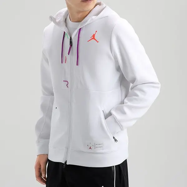 JORDAN Air Fleece Full-zip Cardigan Jacket