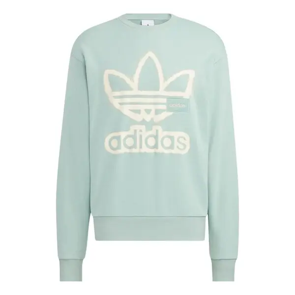 Adidas Crewneck Pullover With Chest Graphic - Default Colorway