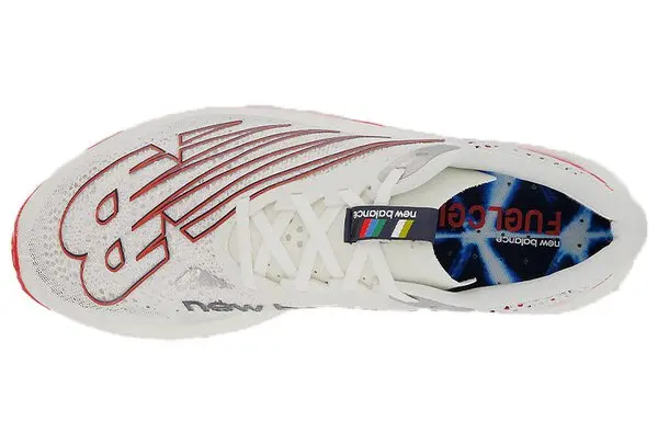 NEW BALANCE Fuelcell Rc Elite V2 Sneakers - White/red