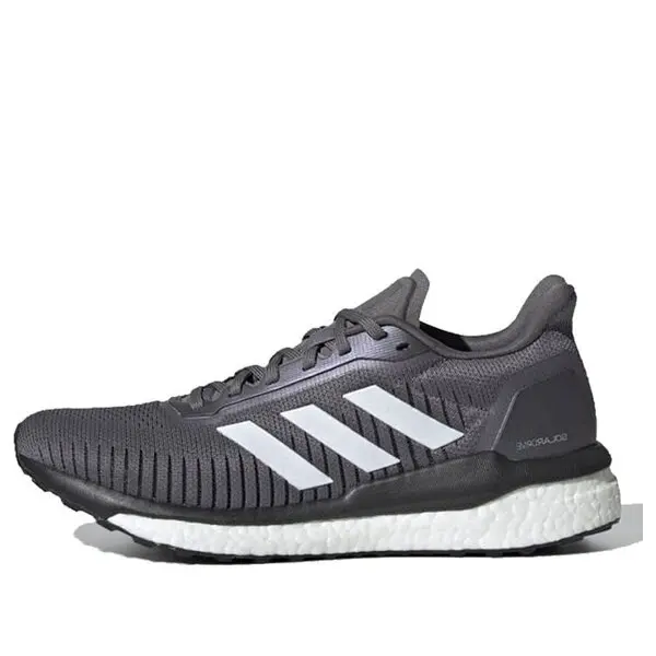 Adidas Solar Drive 19 Running Shoe - Grey/brown