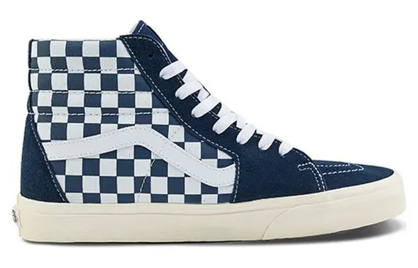 VANS Checkerboard Sk8-hi High Top Sneakers