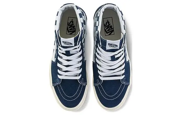 VANS Checkerboard Sk8-hi High Top Sneakers